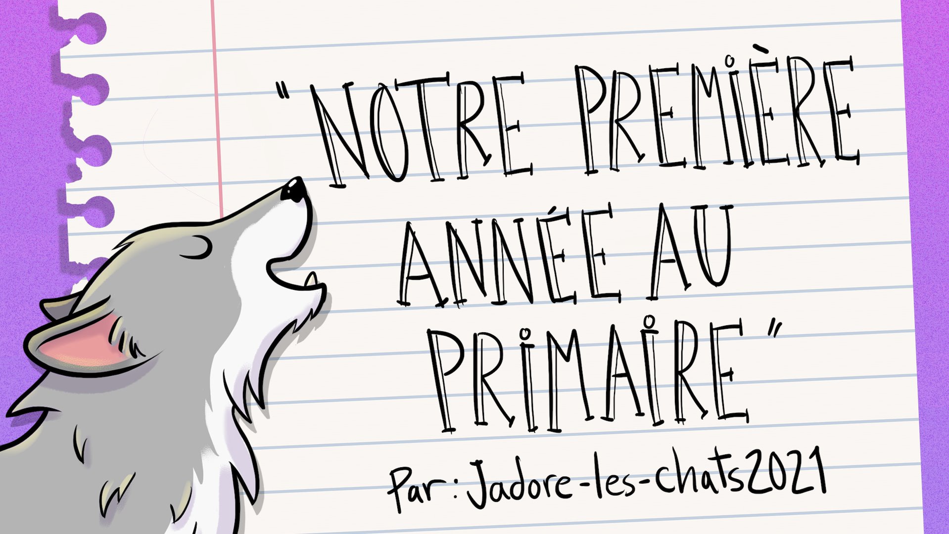 Notre première année au primaire 👩‍🏫