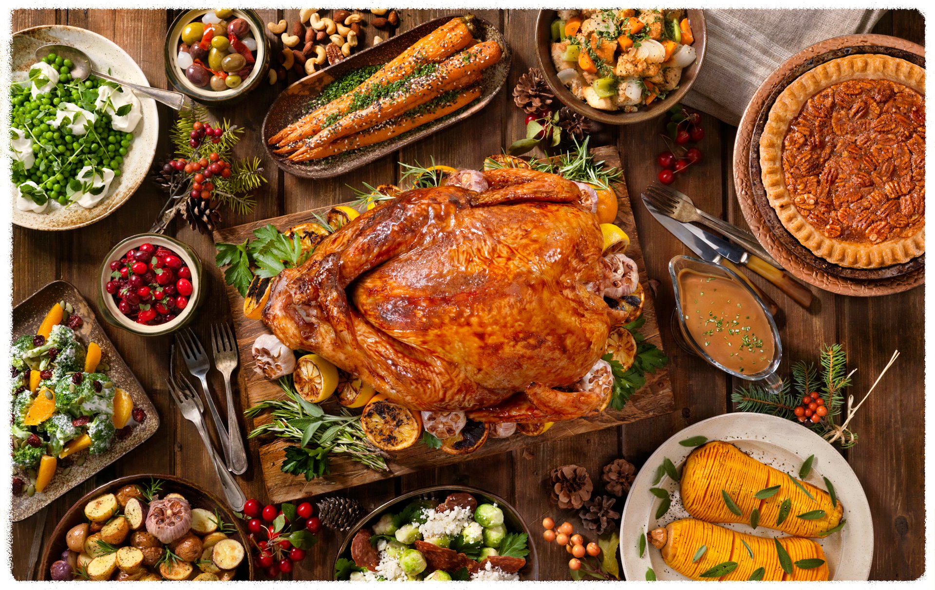 Lundi 9 octobre | Joyeuse Action de grâce! 🎉