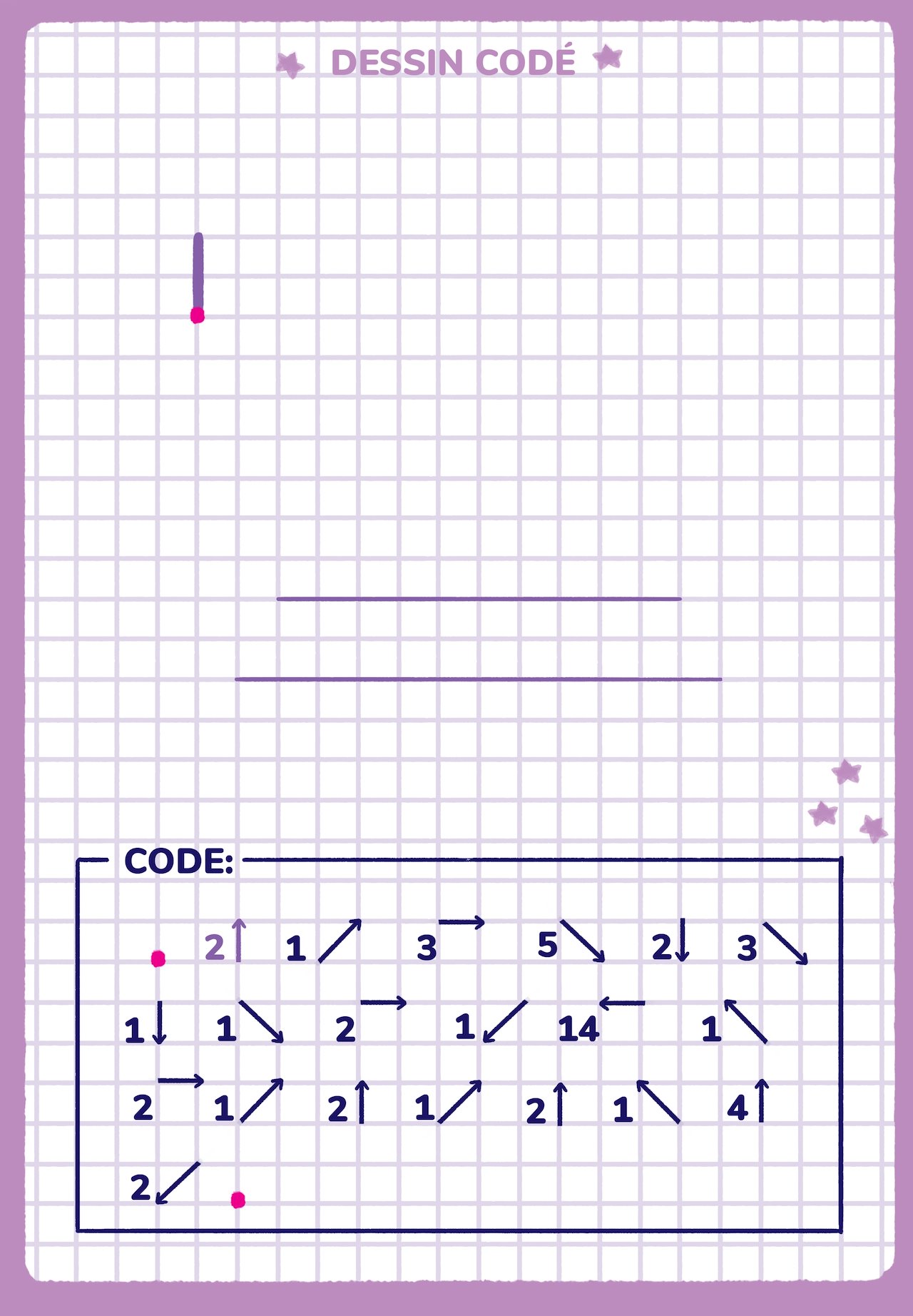 Dessin codé 🔮